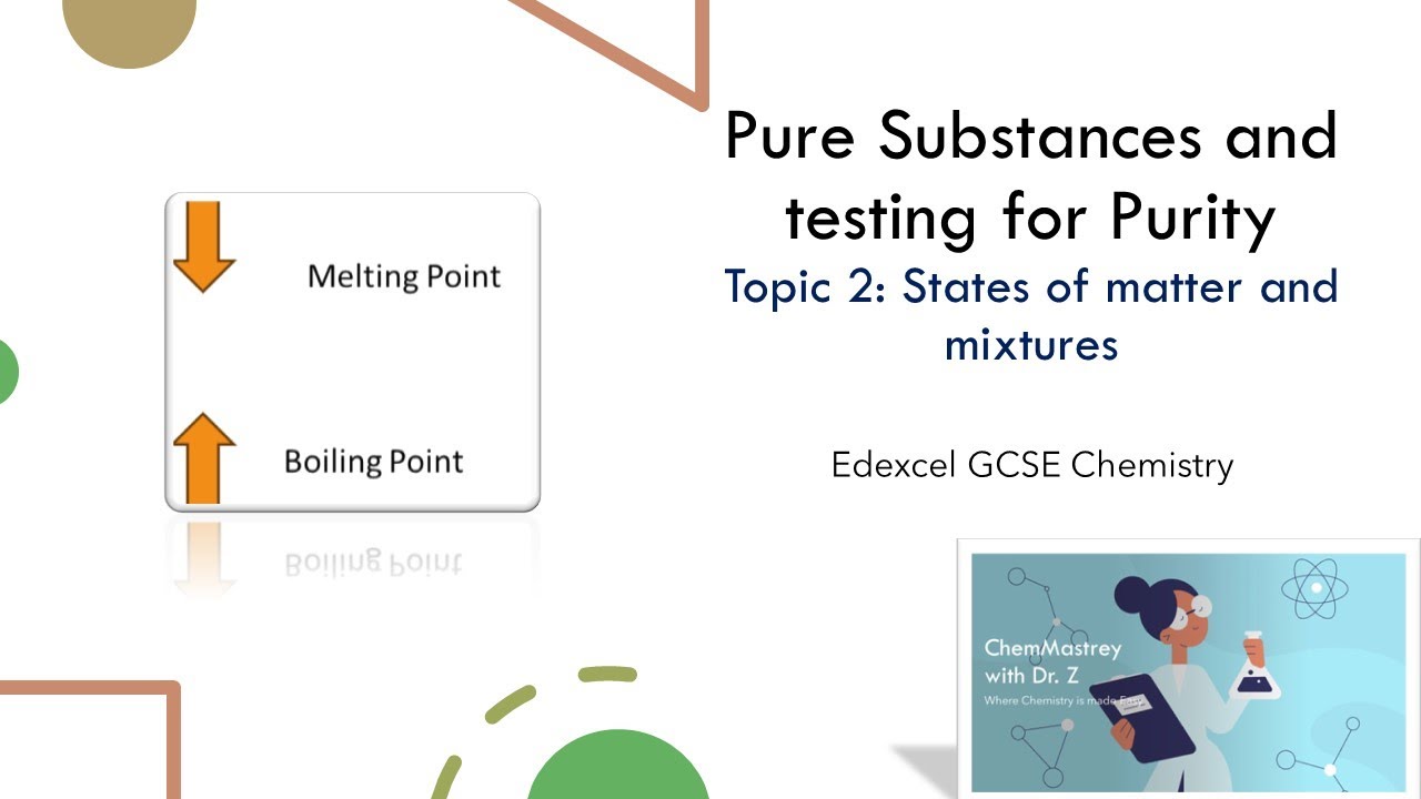 Pure Substances Edexcel GCSE Chemistry - YouTube