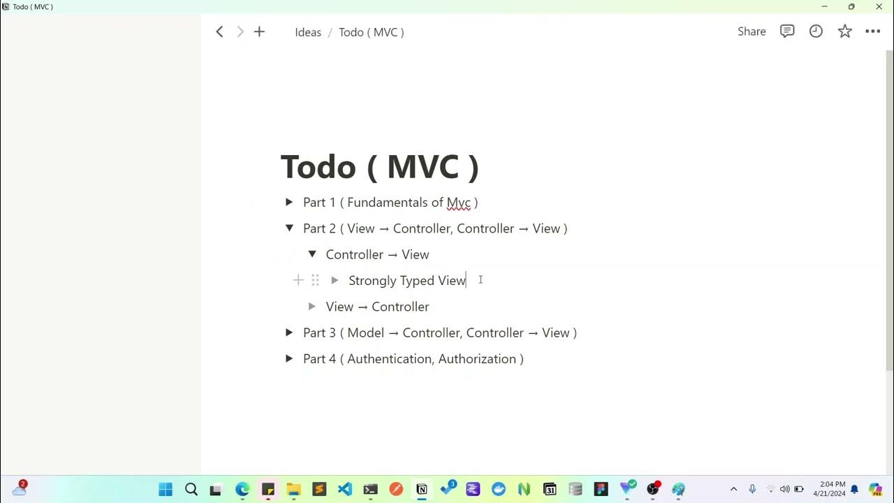 የ ASP.NET Core MVC tutorial part ፩ ኦፍ ፬ - YouTube