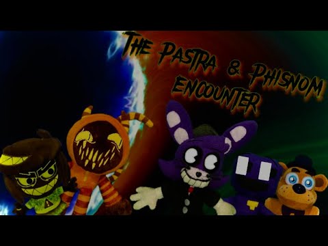 FNAF Plush The Pastra & Phisnom Encounter - YouTube