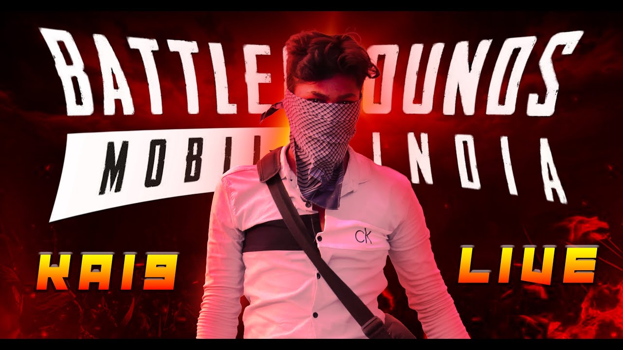 BGMI LIVE STREEM KANNADA FULL RESH GAMEPLAY - YouTube