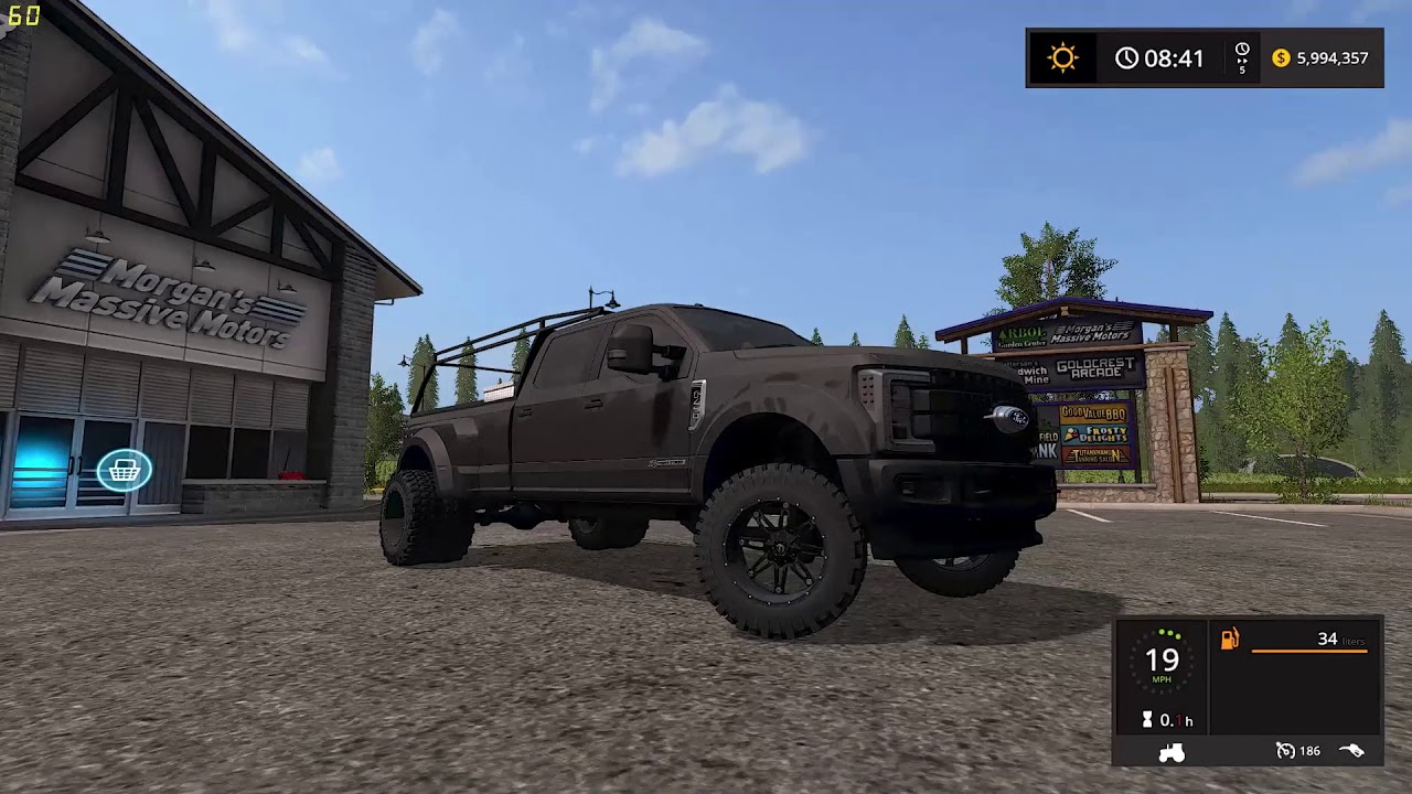 FS17 6.7l Powerstroke sounds! - YouTube