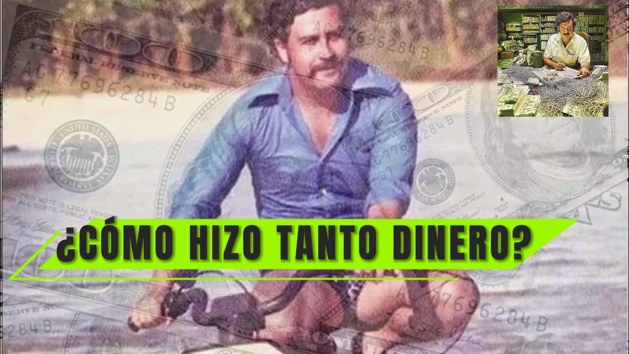 Así es como Pablo Escobar generaba 70 millones de dólares diarios - La ...