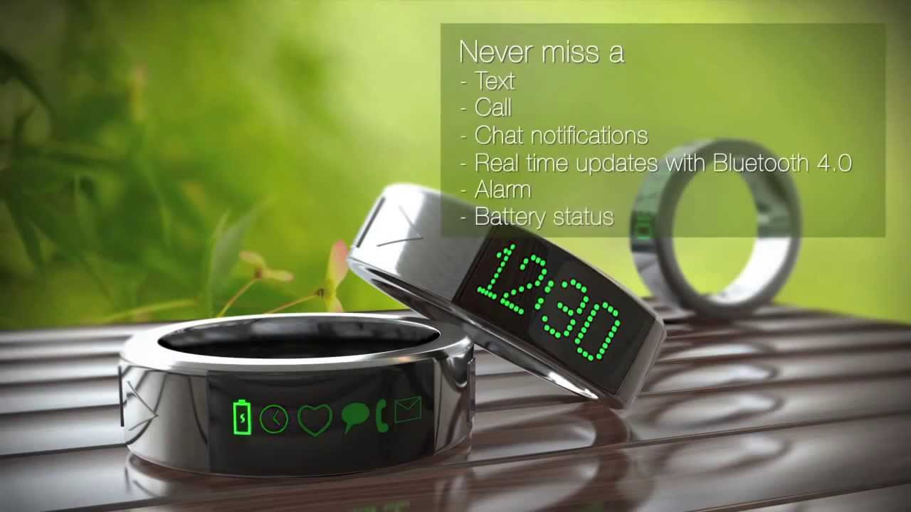 SMART RING O ANEL INTELIGENTE - YouTube