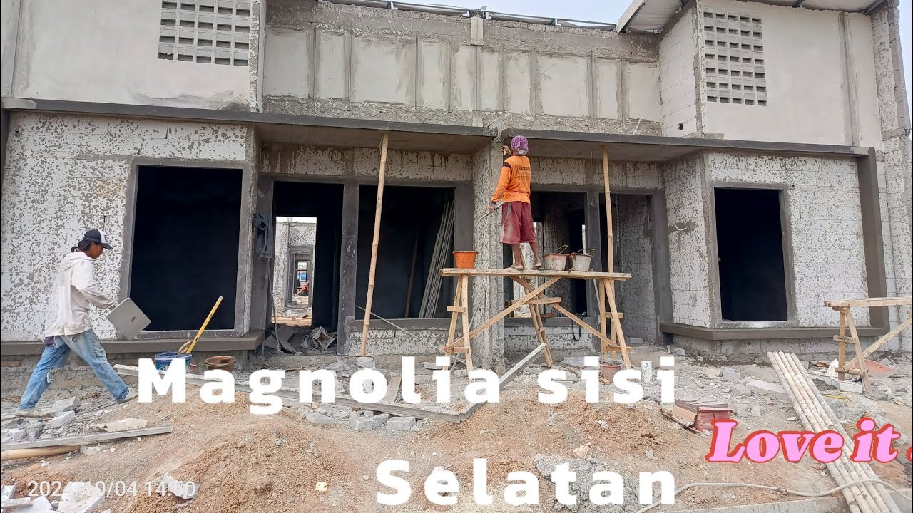 Kota Podomoro Tenjo Update Oktober 2024 cluster Magnolia - YouTube
