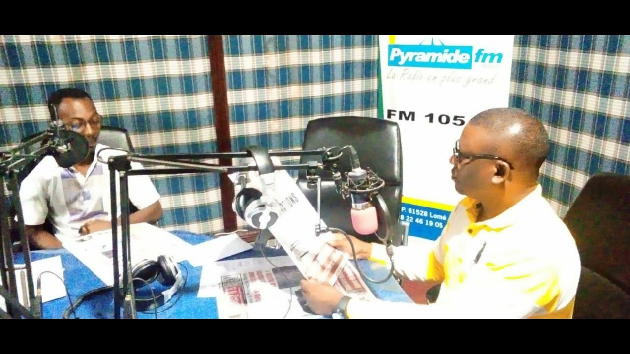 EMISSION AGO du 17 12 2021 SUR PYRAMIDE FM LOME - YouTube