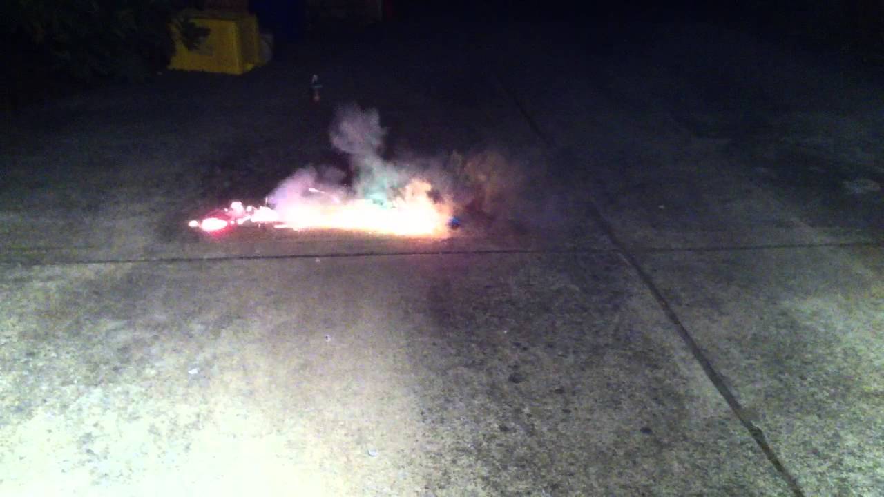Racecar Firework - YouTube