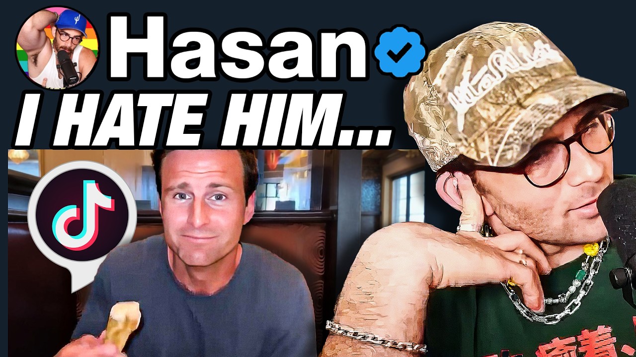 Wait.. Is Hasan Jealous? "He Is Thirst Trapping DEBRA!" - YouTube