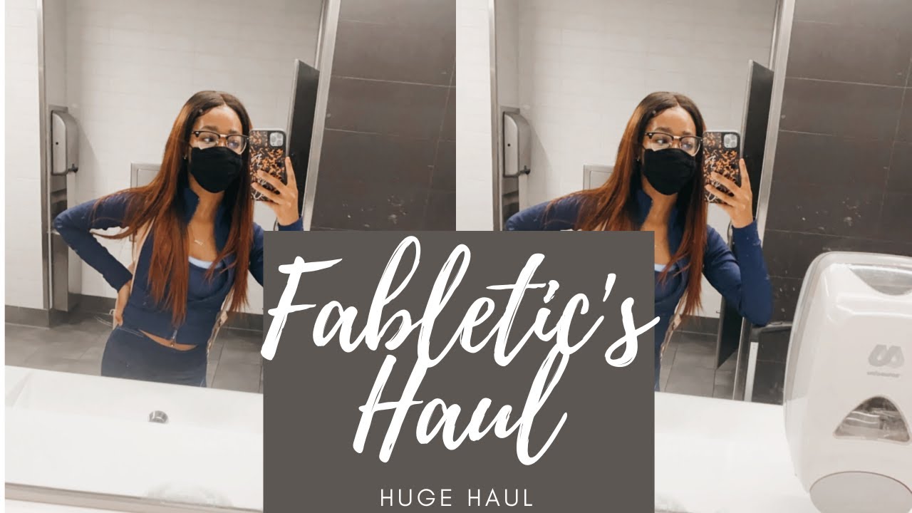 FABLETICS HAUL | Ebony Imani - YouTube