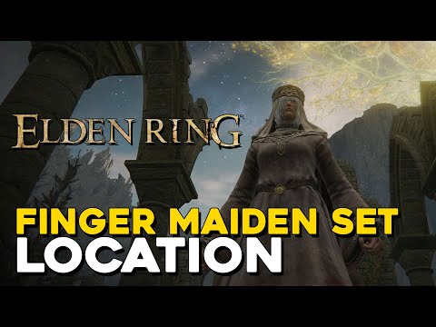 Elden Ring Finger Maiden Set Location - YouTube