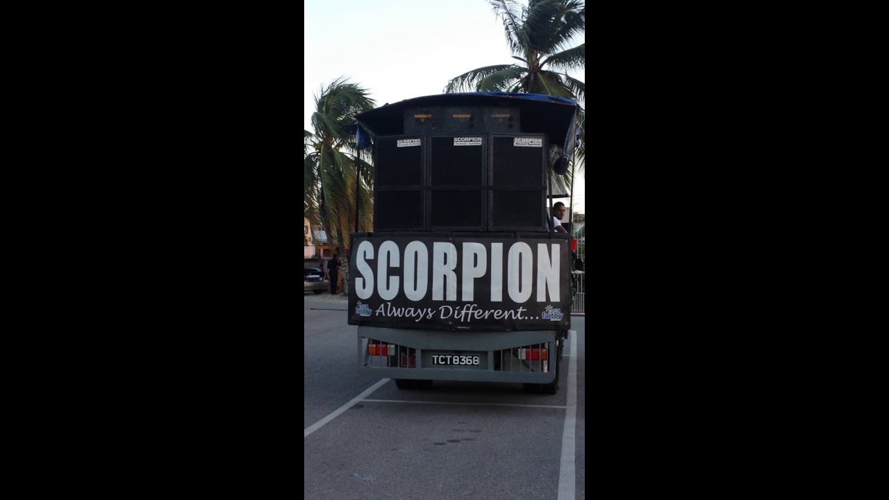 Scorpion sound system wedding vybz - YouTube