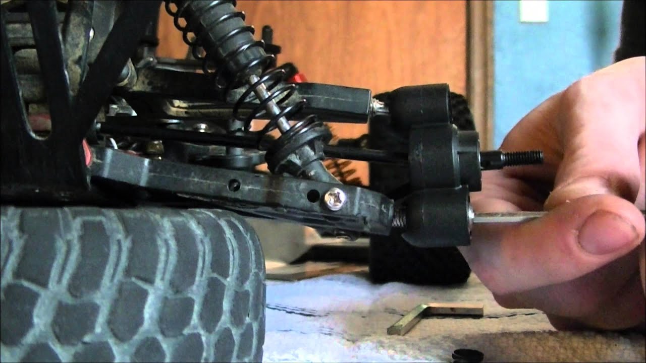 how to replace steering knuckle helion dominus 10tr - YouTube