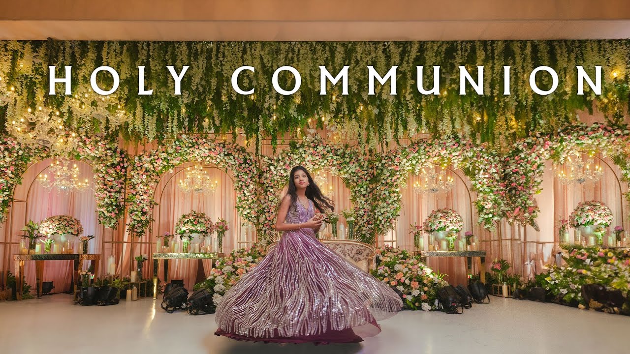 HOLY COMMUNION | CLICK FACTORY PHOTOGRAPHY | CINEMATIC VIDEO - YouTube