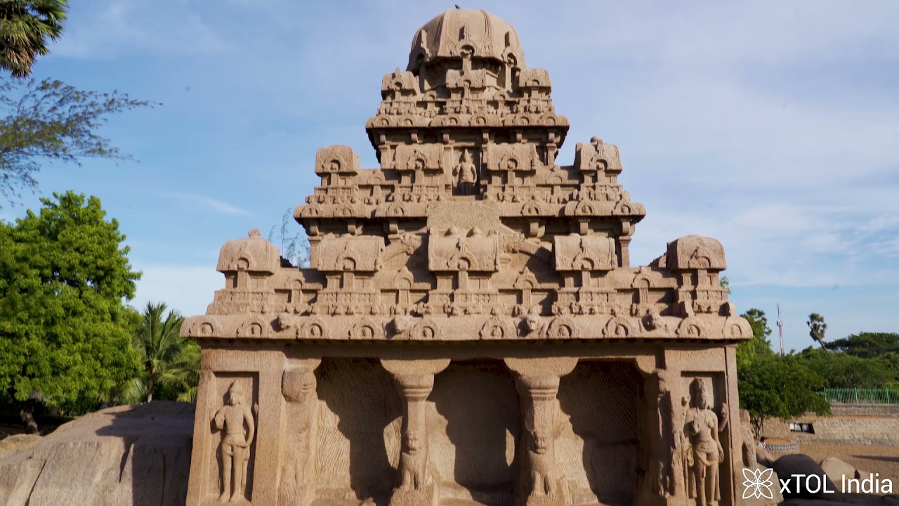 Dharmaraja Ratha, Mahabalipuram - YouTube