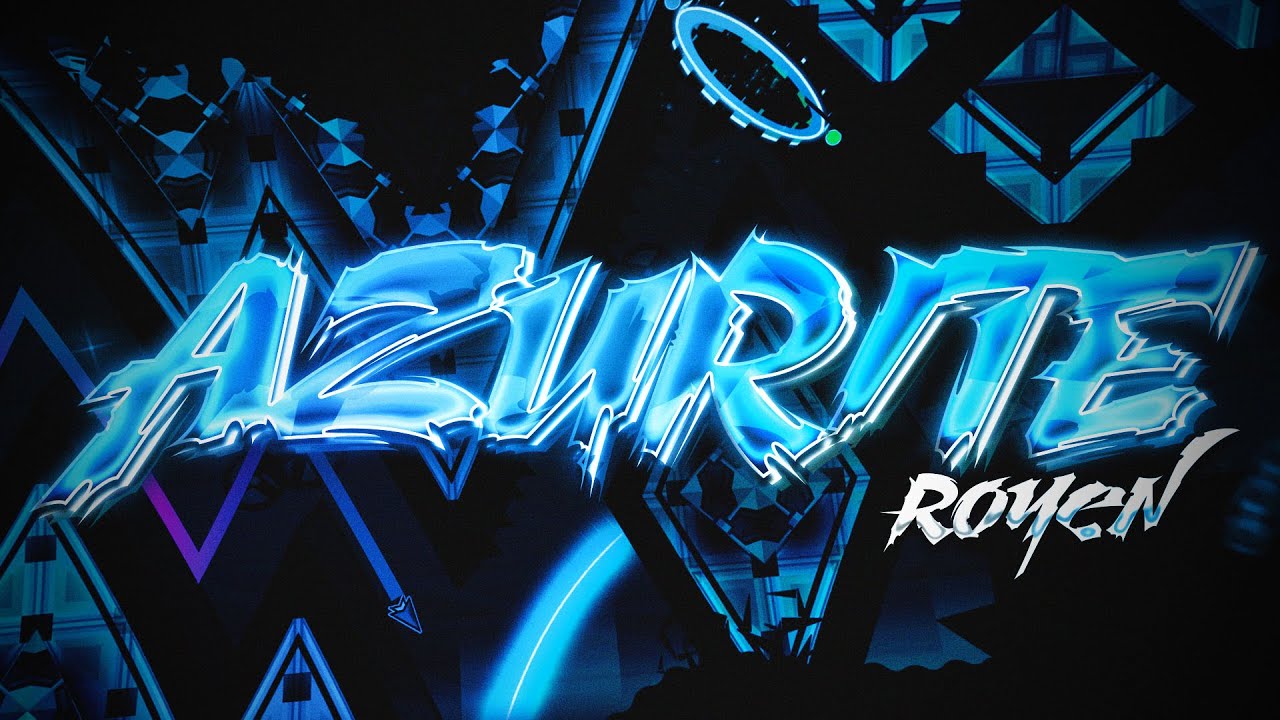 [288fps] Azurite (The Real Extreme Demon) by royen 100% - YouTube