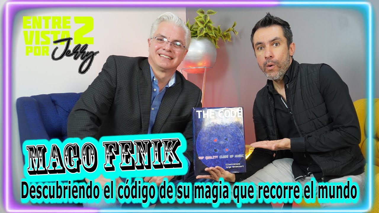 MAGO FENIK EN ENTREVISTA2 POR JERRY - YouTube