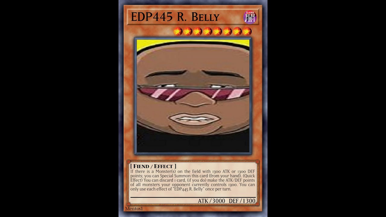 EDP445 Custom Yugioh Cards Are Available For Duels! - YouTube