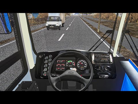 Hyundai AeroCity 540 FaceLift | OMSI 2 | Steering Wheel Gameplay