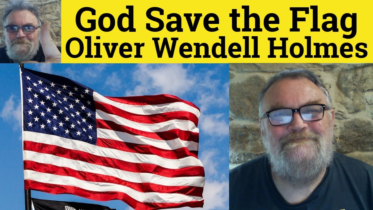😎God Save the Flag by Oliver Wendell Holmes Summary God Save the Flag ...