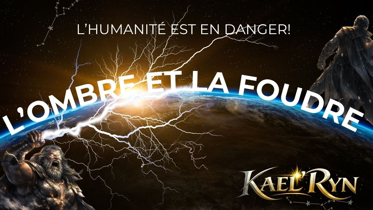L'Ombre et la Foudre. La fureur de Zeus va pousser le monde dans la ...