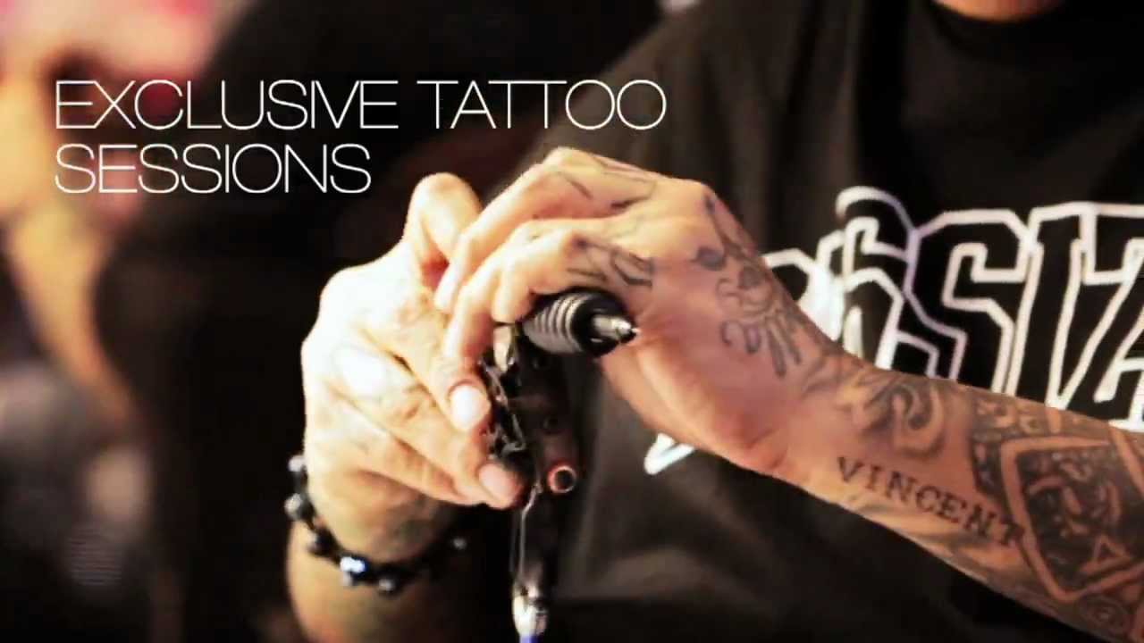 Boog Star Tattoo x Las Vegas 2012 - YouTube