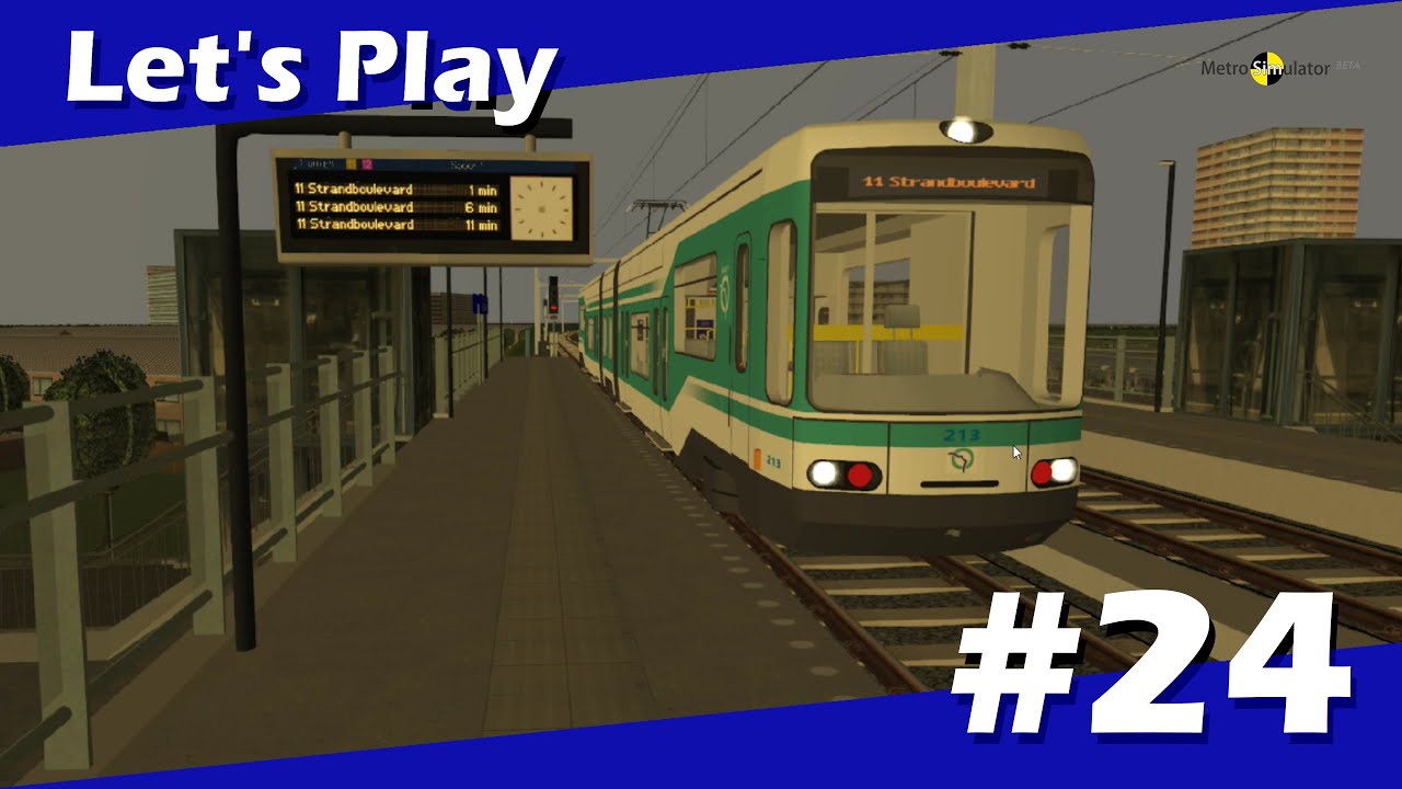 Let's Play N'24 Metro Simulator Beta 3.16 - Le TFS mis à l'épreuve sur ...