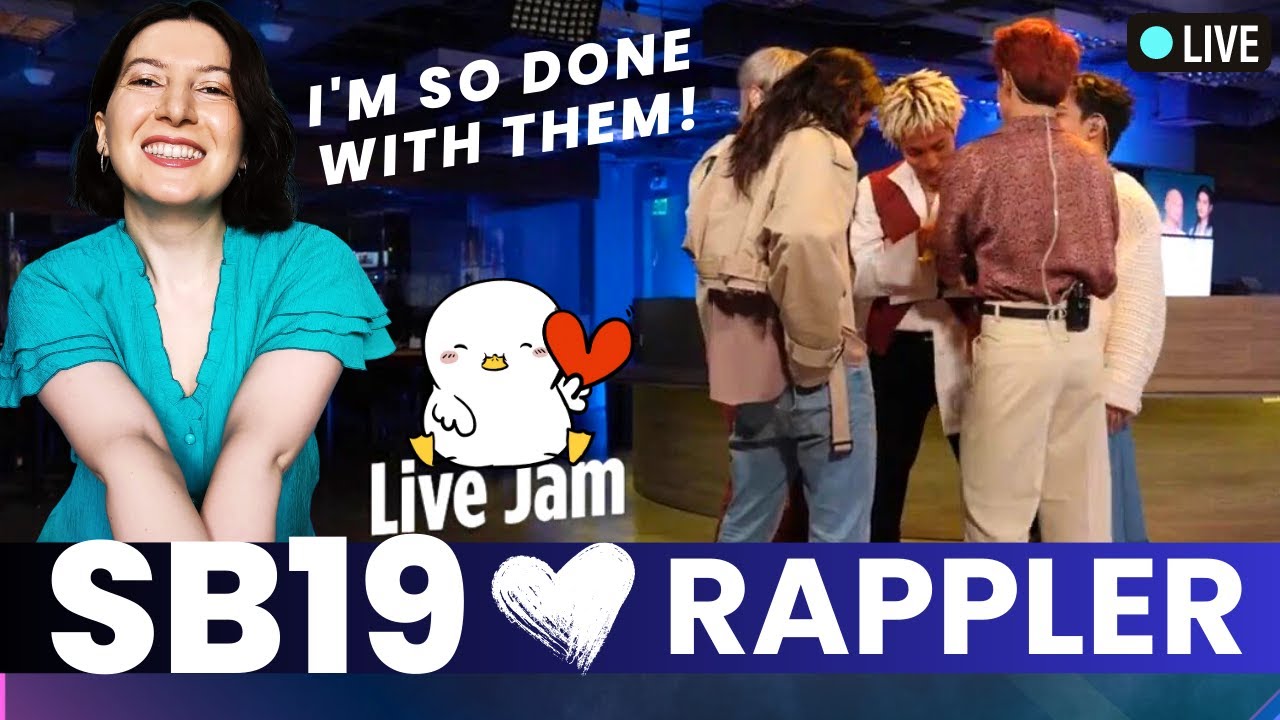 Rappler Live Jam: SB19 - 'FREEDOM' & 'ILAW' | Reaction @officialSB19 ...