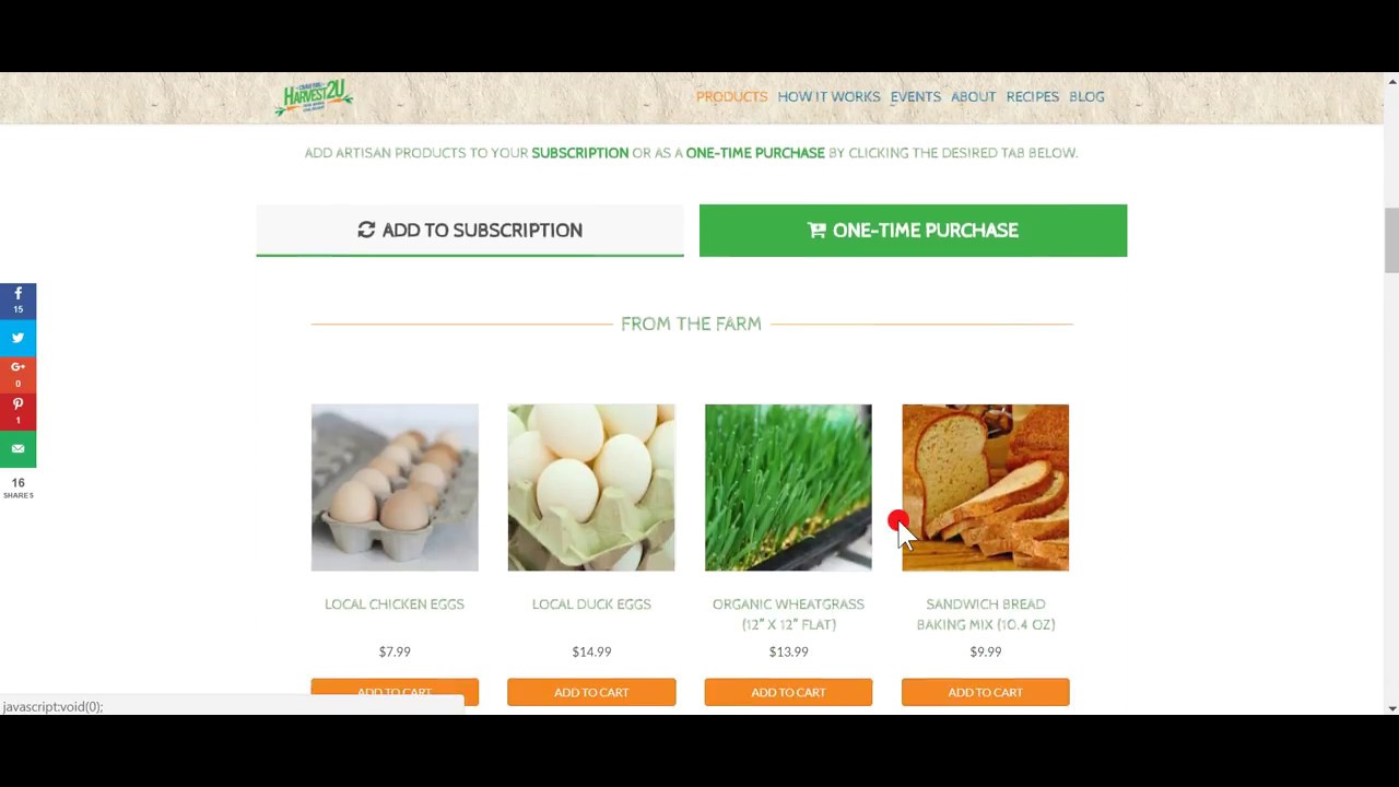 How To - Order One Time Products For Your Next Delivery - YouTube