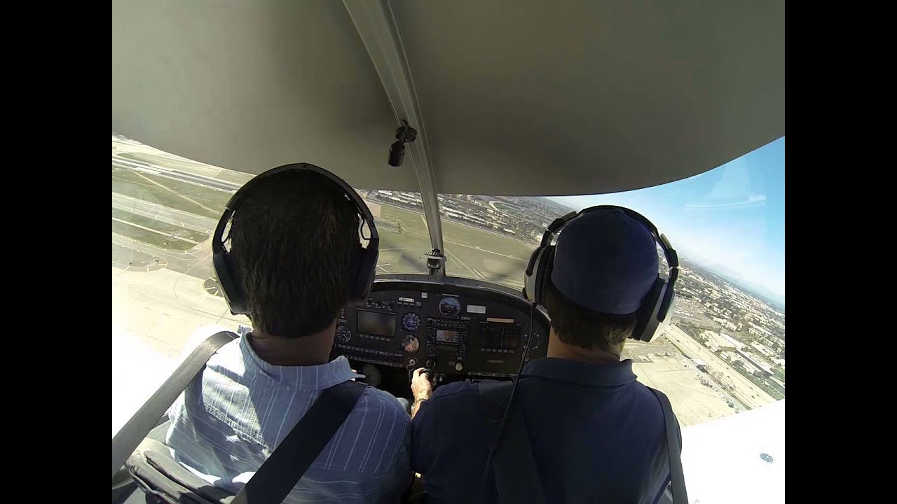 Short Approach KSNA - YouTube