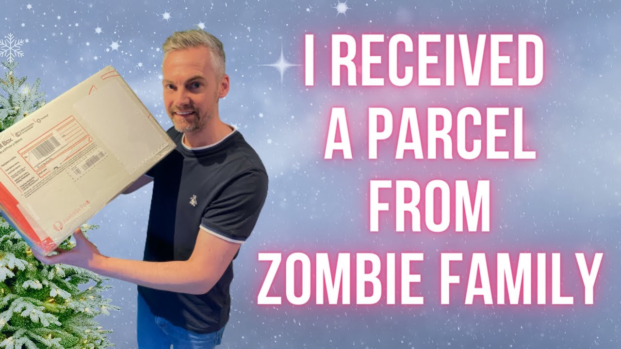 I received a parcel from Zombie Family - YouTube
