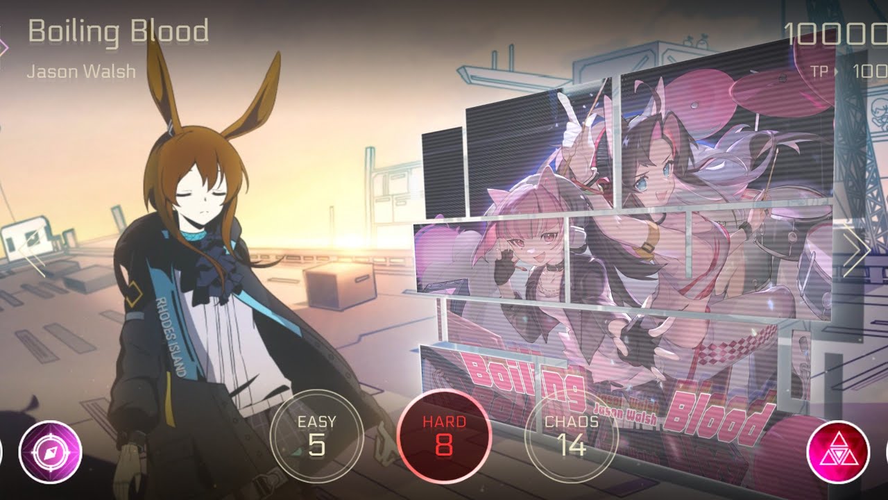 Jason Walsh - Boiling Blood (TP100% Hard) [Cytus II] - YouTube