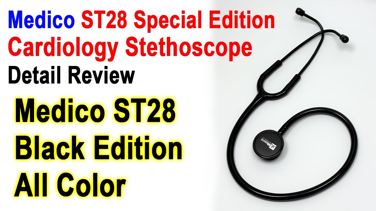 Medico ST28 Cardiology Stethoscope Detail Review | Medico ST28 ...