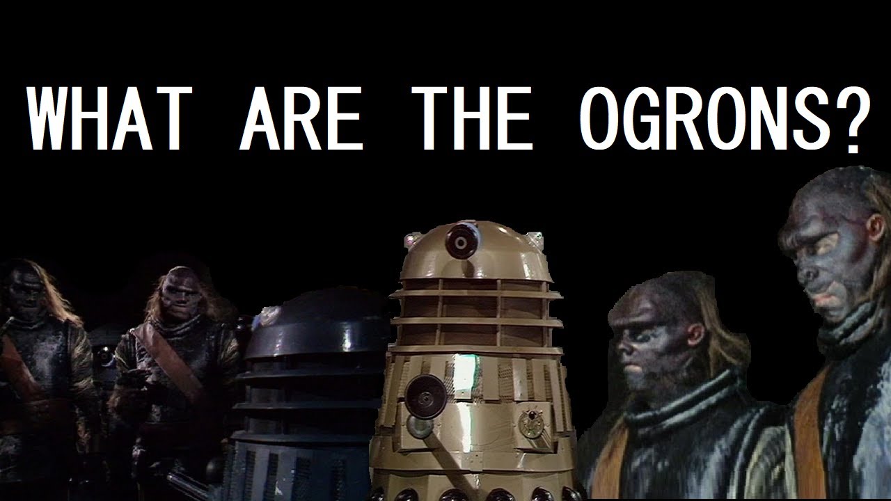 Ogrons: The brutish alien henchmen of the Daleks - YouTube