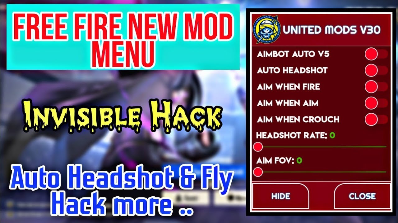 free fire headshot hack kaise karen||how to hack auto headshot in free ...