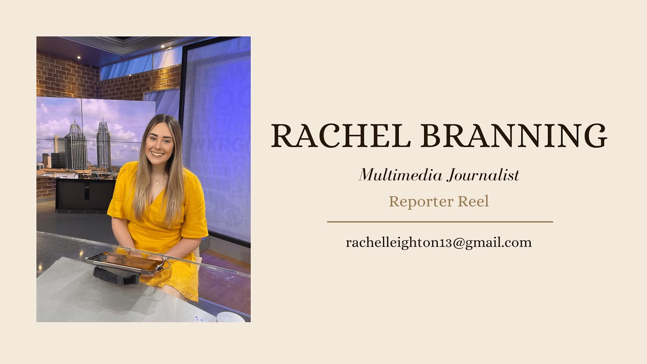 Rachel Branning 2023 Reporter Reel - YouTube