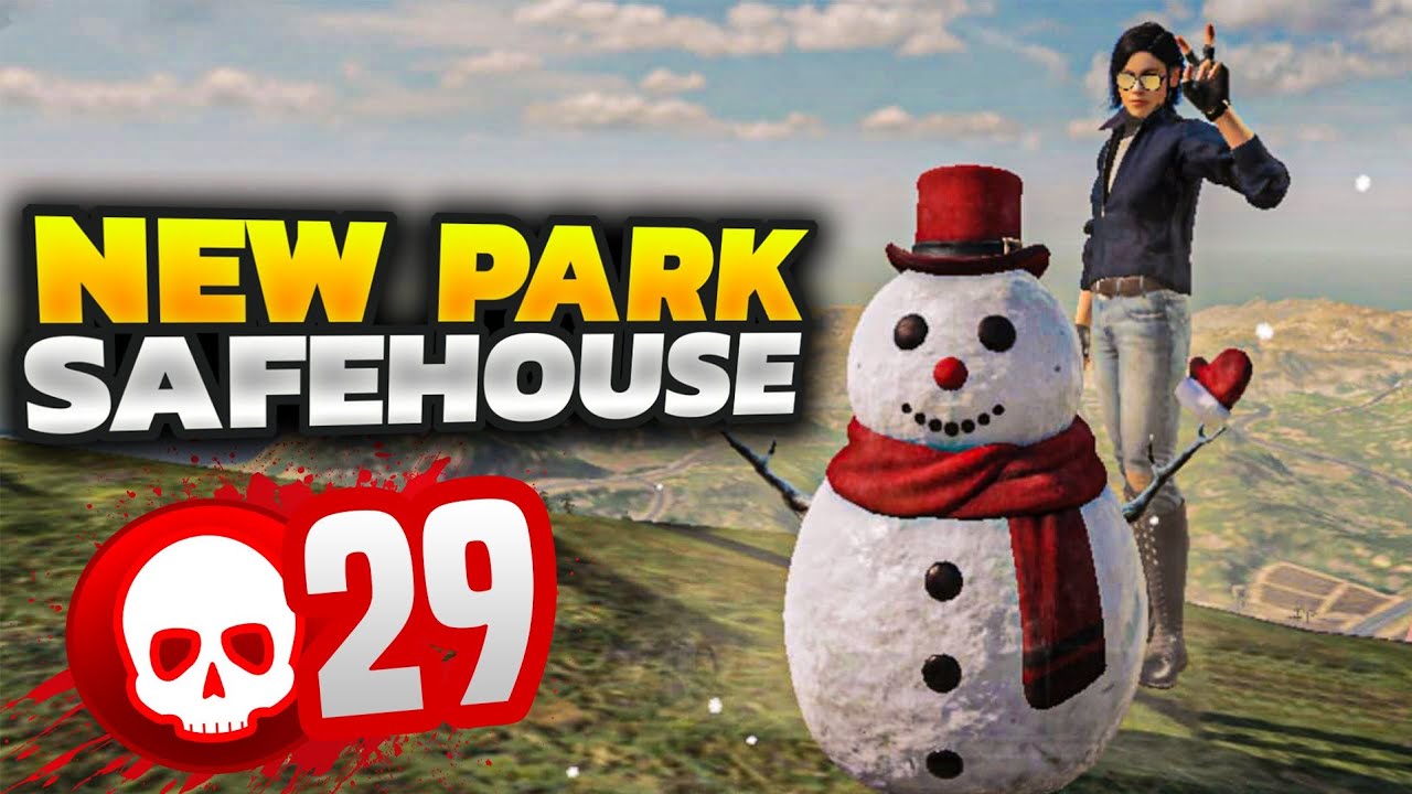 *New* Park - Safehouse | CoD Mobile Battle Royale Gameplay!! - YouTube