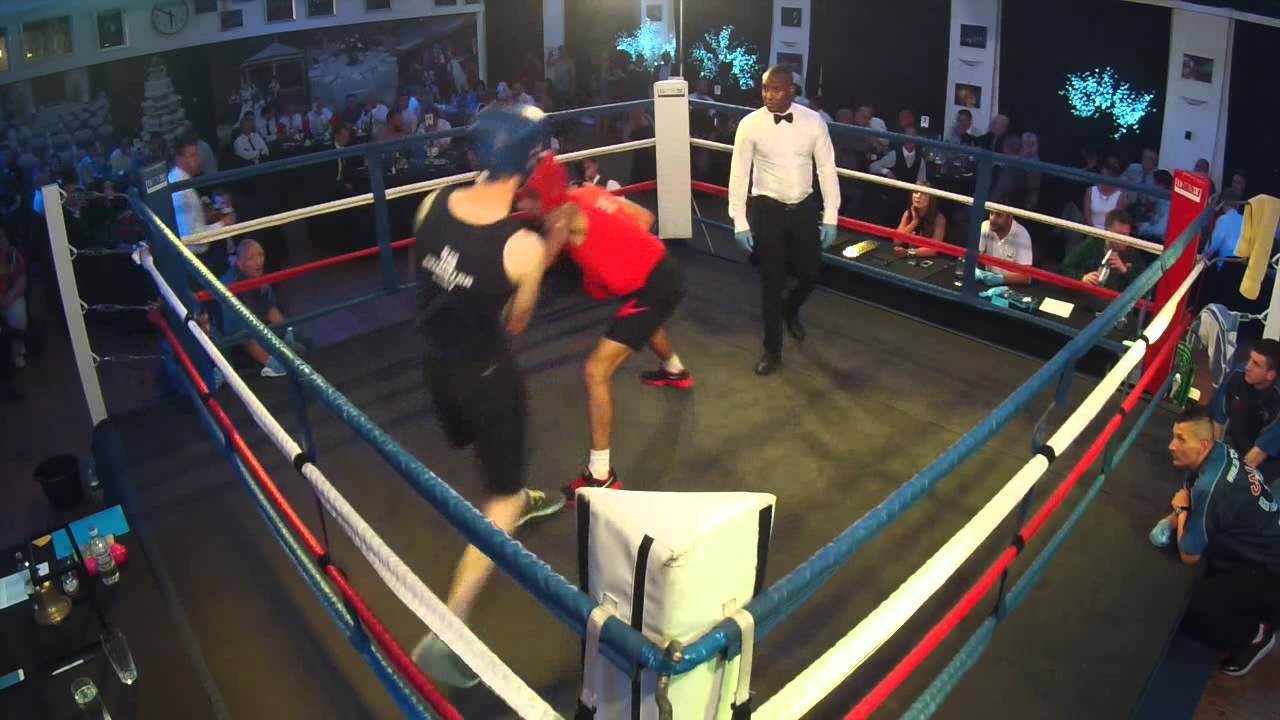 Ultra White Collar Boxing Halifax | Fight 7 - YouTube