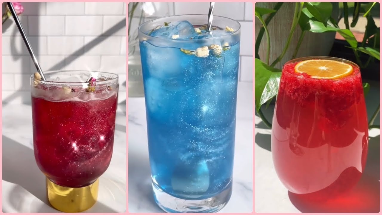 11 🍨 Amazing Cocktail Mixing Techniques Compilation 🍧 | 🍷 Bartender ...