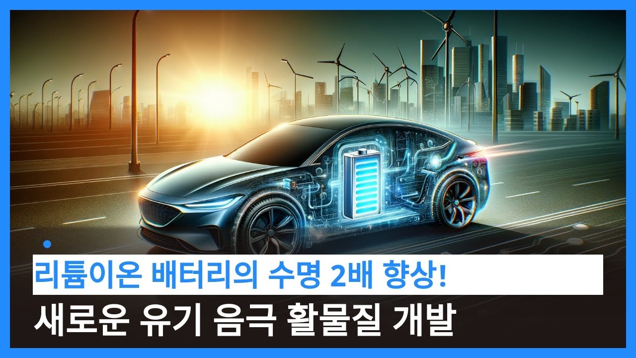 리튬 및 소듐 이온 배터리 수명 향상을 위한 새로운 음극 활물질 개발 리튬 이온 배터리 소듐 이온 배터리 음극 활물질