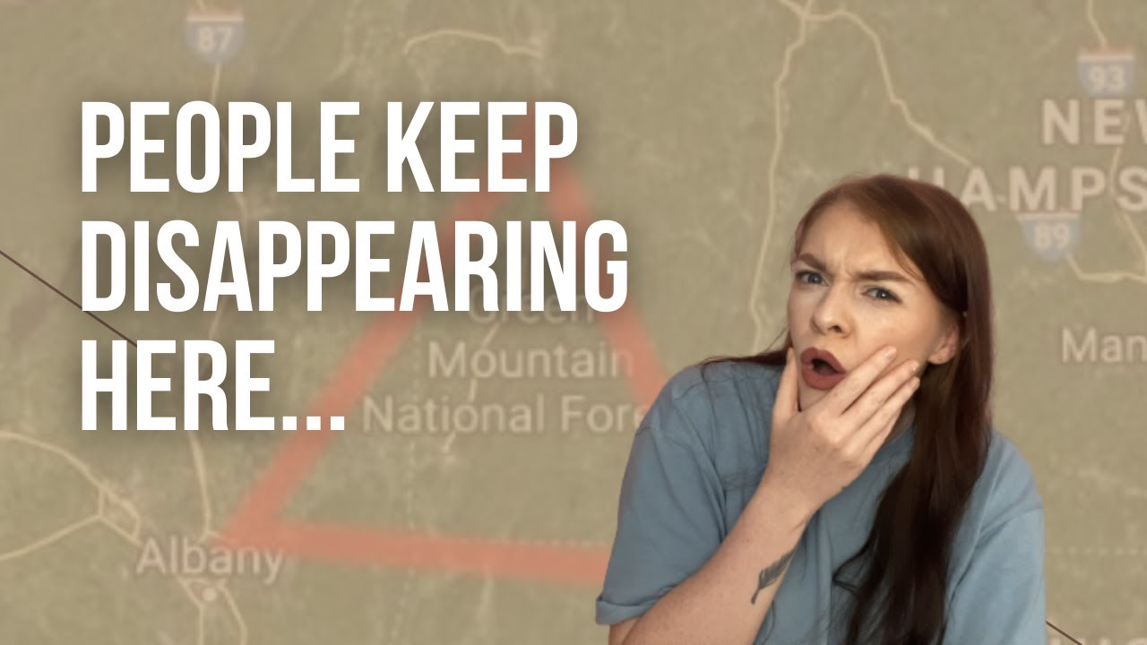 something is going on in the bennington triangle... WHY!? HOW ...