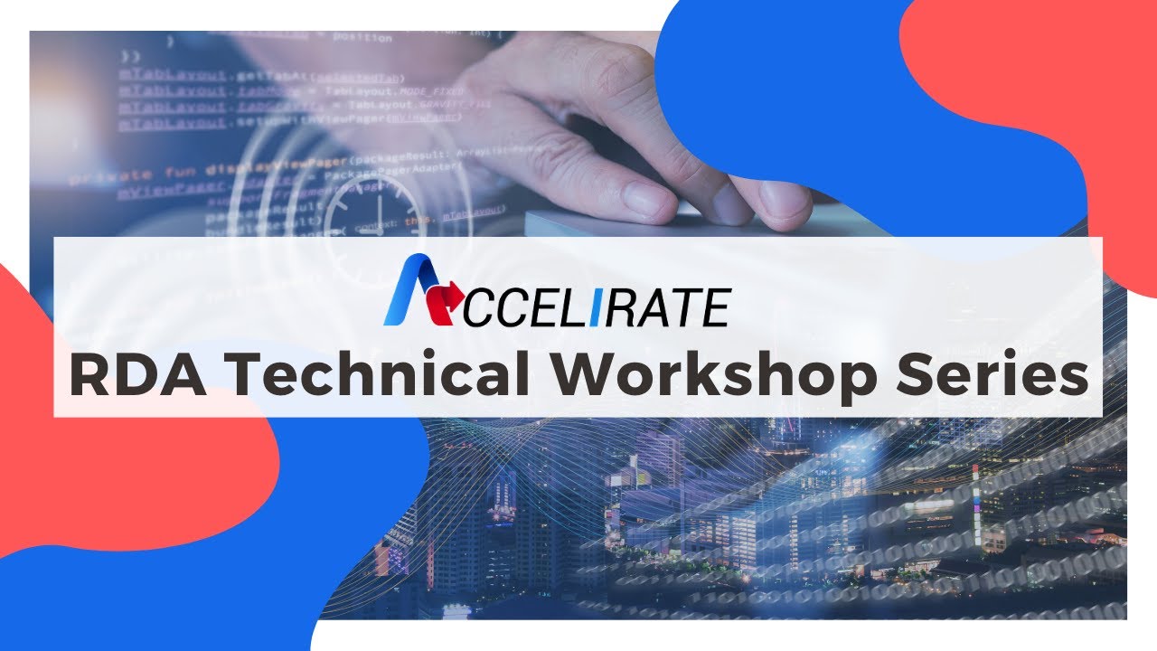 RDA vs RPA | Accelirate RDA Technical Workshop - YouTube