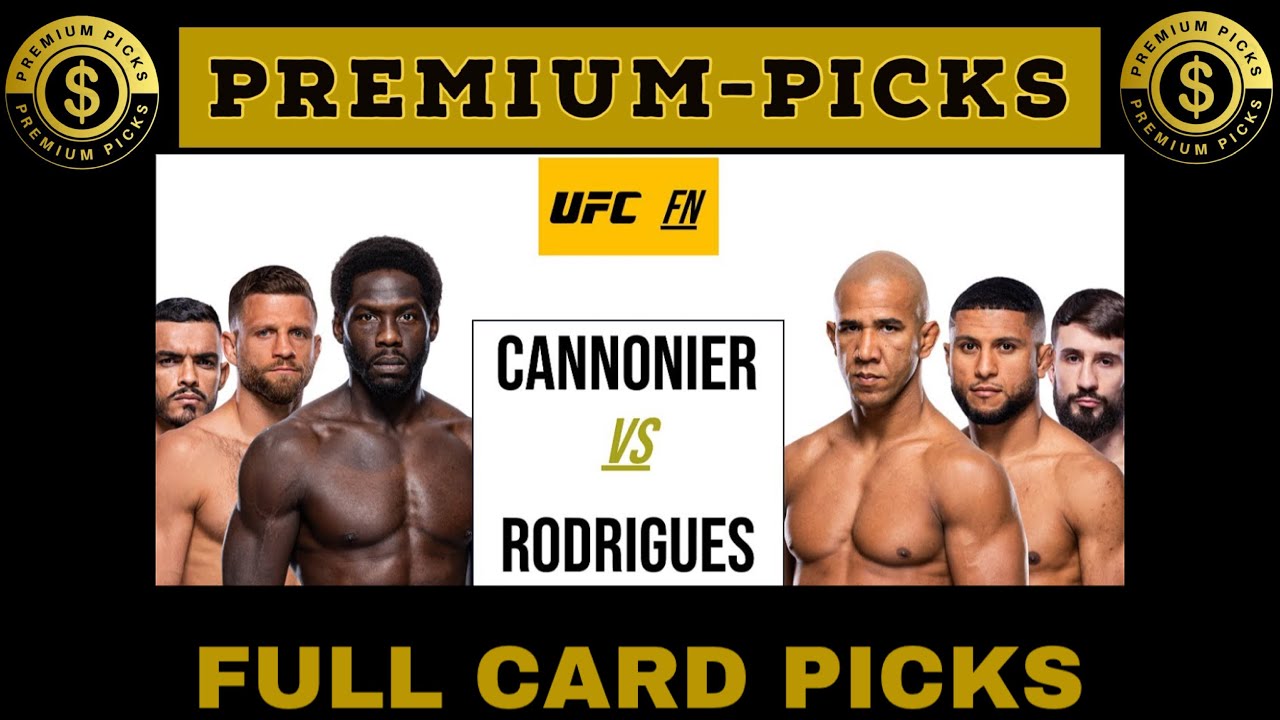UFC fight night - full card picks - YouTube