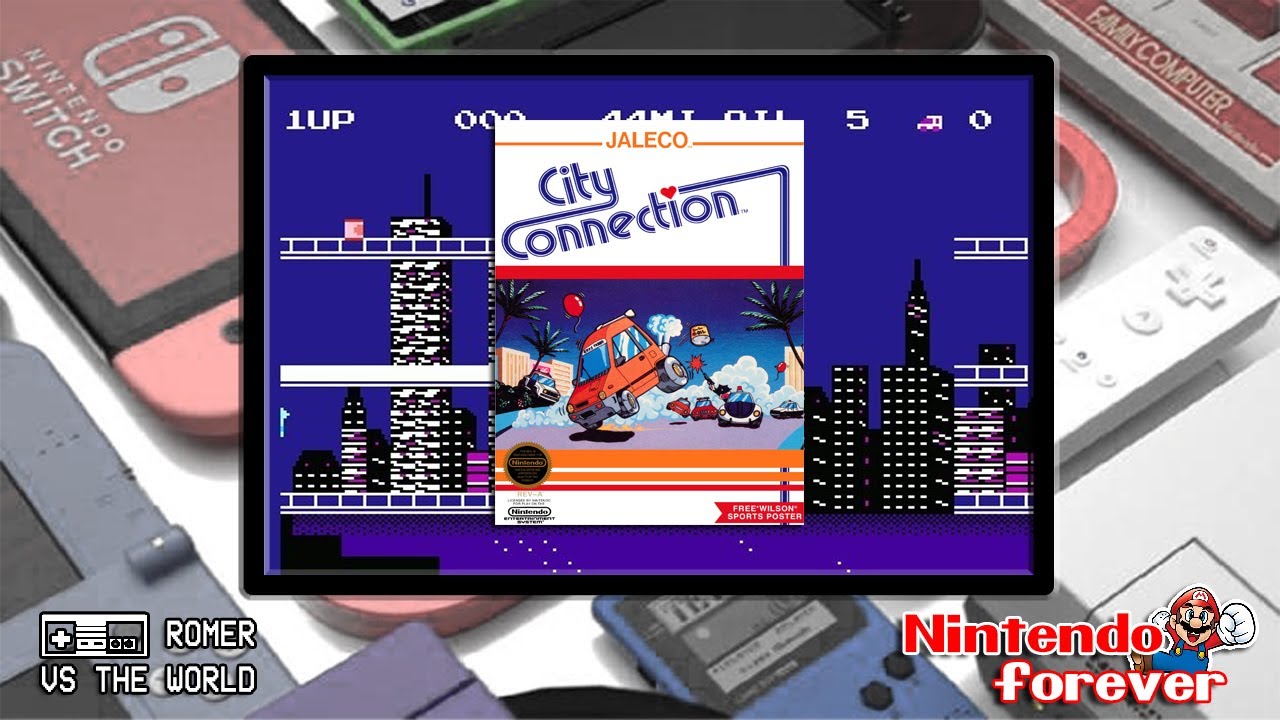 Nintendo Forever: City Connection #14 - YouTube