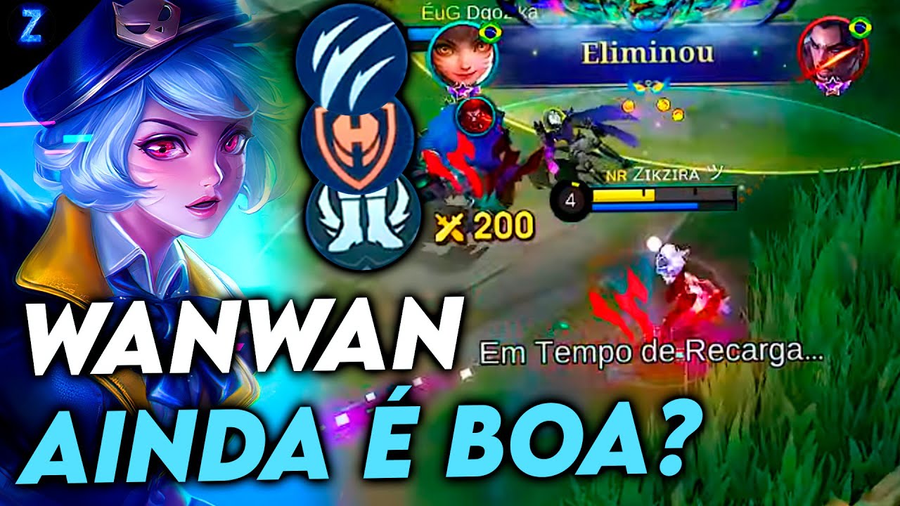 WANWAN DEPOIS DO NERF, AINDA ESTÁ BOA? - WANWAN GAMEPLAY | Mobile ...