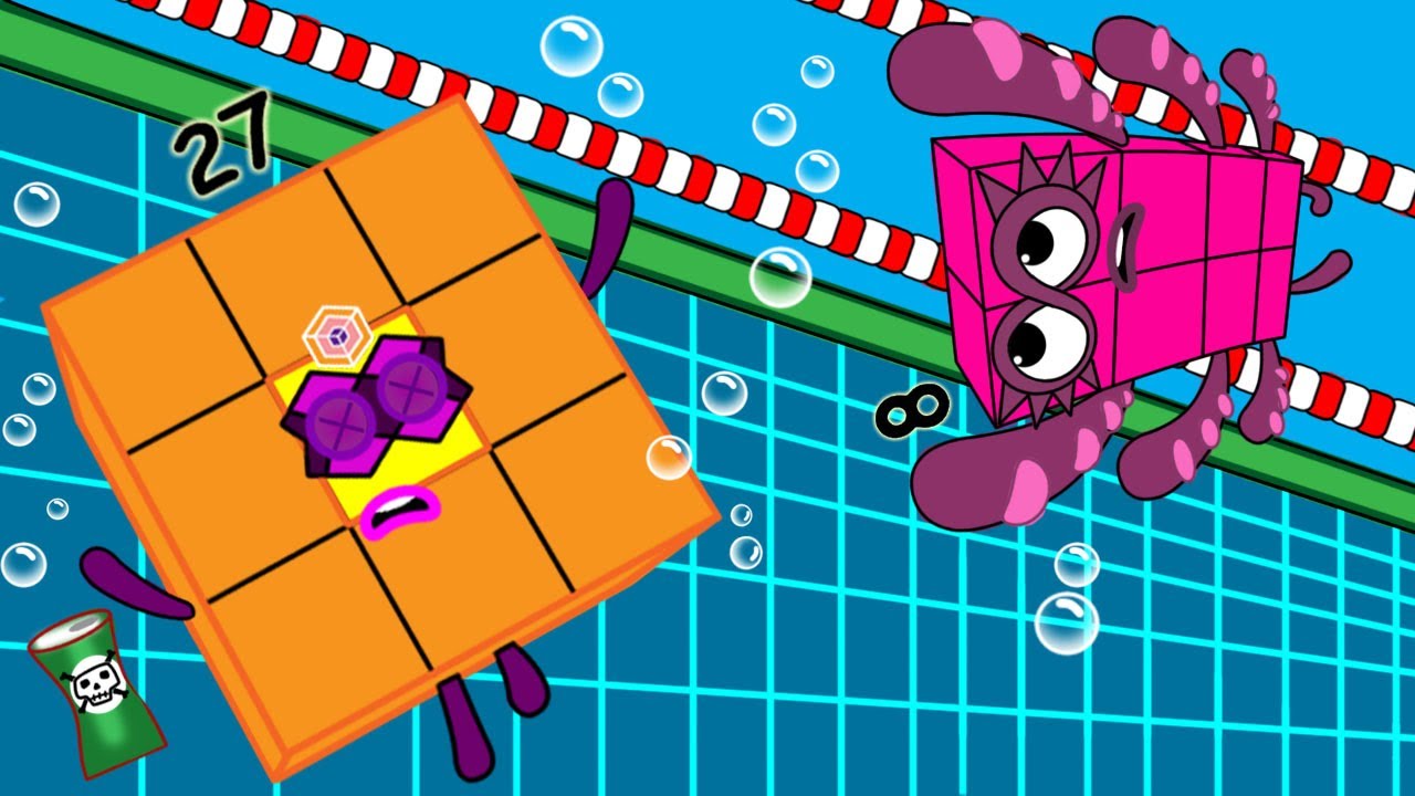 Oh, No! Numberblocks 27 died and 8 is trying to save her - Numberblocks ...