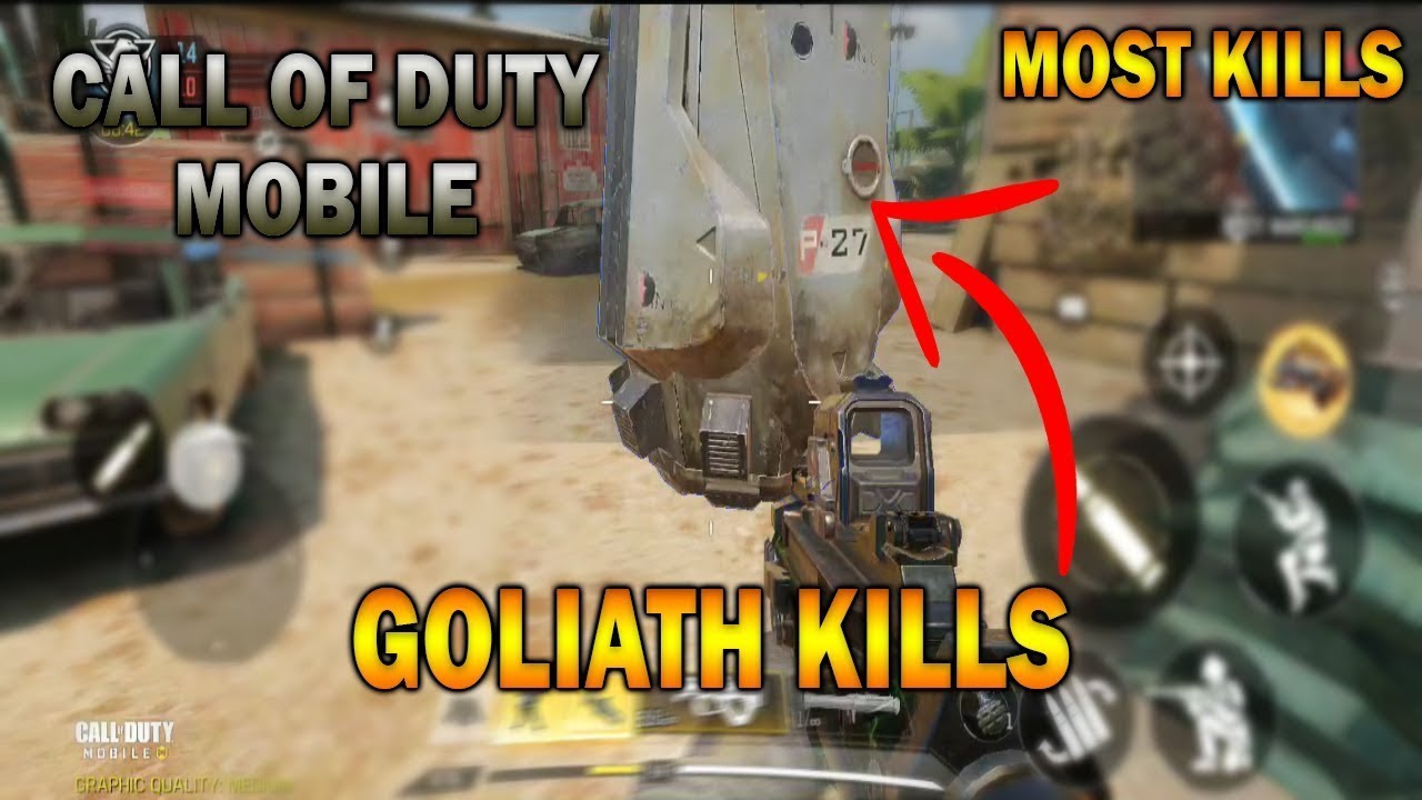 l COD l CALL OF DUTY MOBILE l MULTIPLAYER l GOLIATH CLASH l GAMEPLAY - YouTube