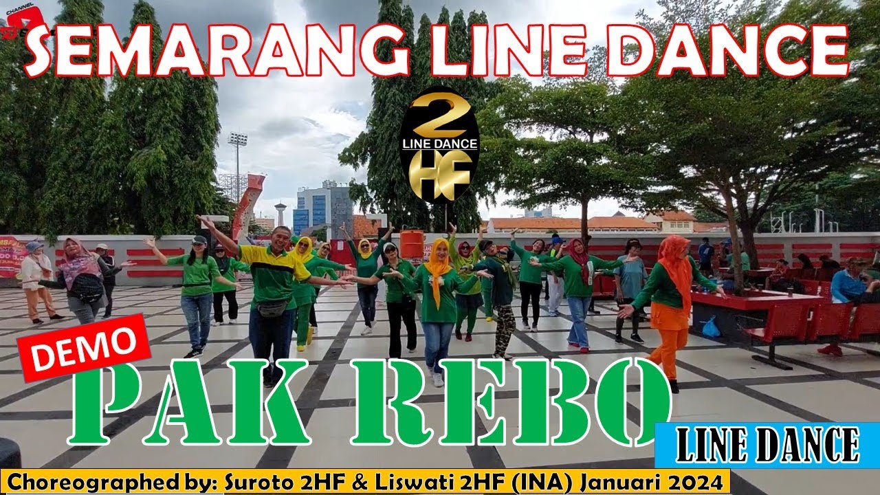 #DEMO | #PAK #REBO #LINE #DANCE | #MUGAS #linedance | #semarang ...