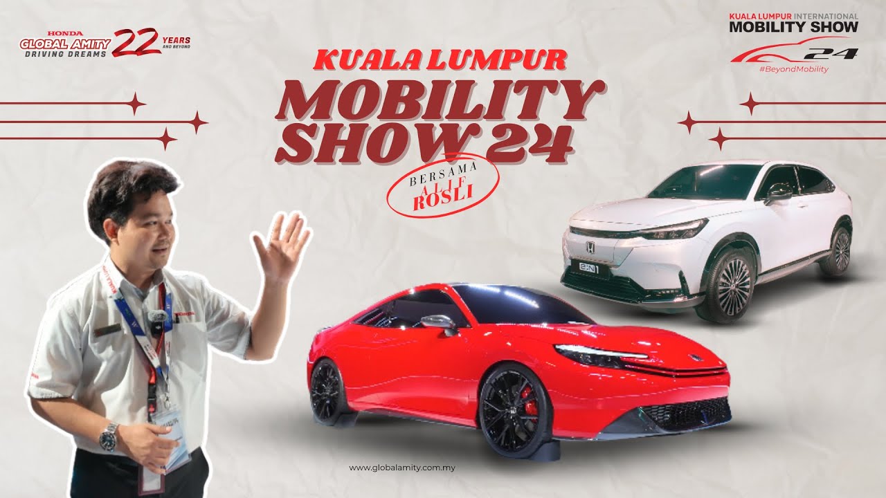 Honda Global Amity di KLIMS 2024 bersama SA Alif Rosli - YouTube