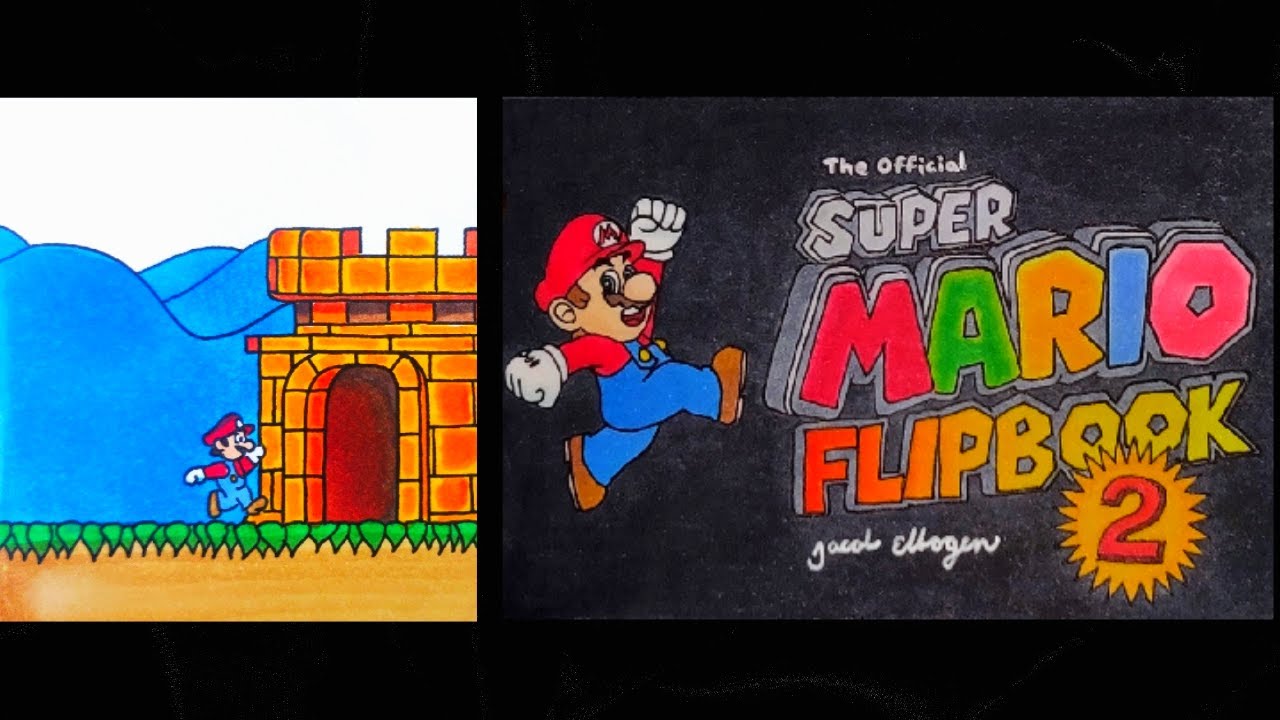 the official Super Mario flipbook 2 - YouTube