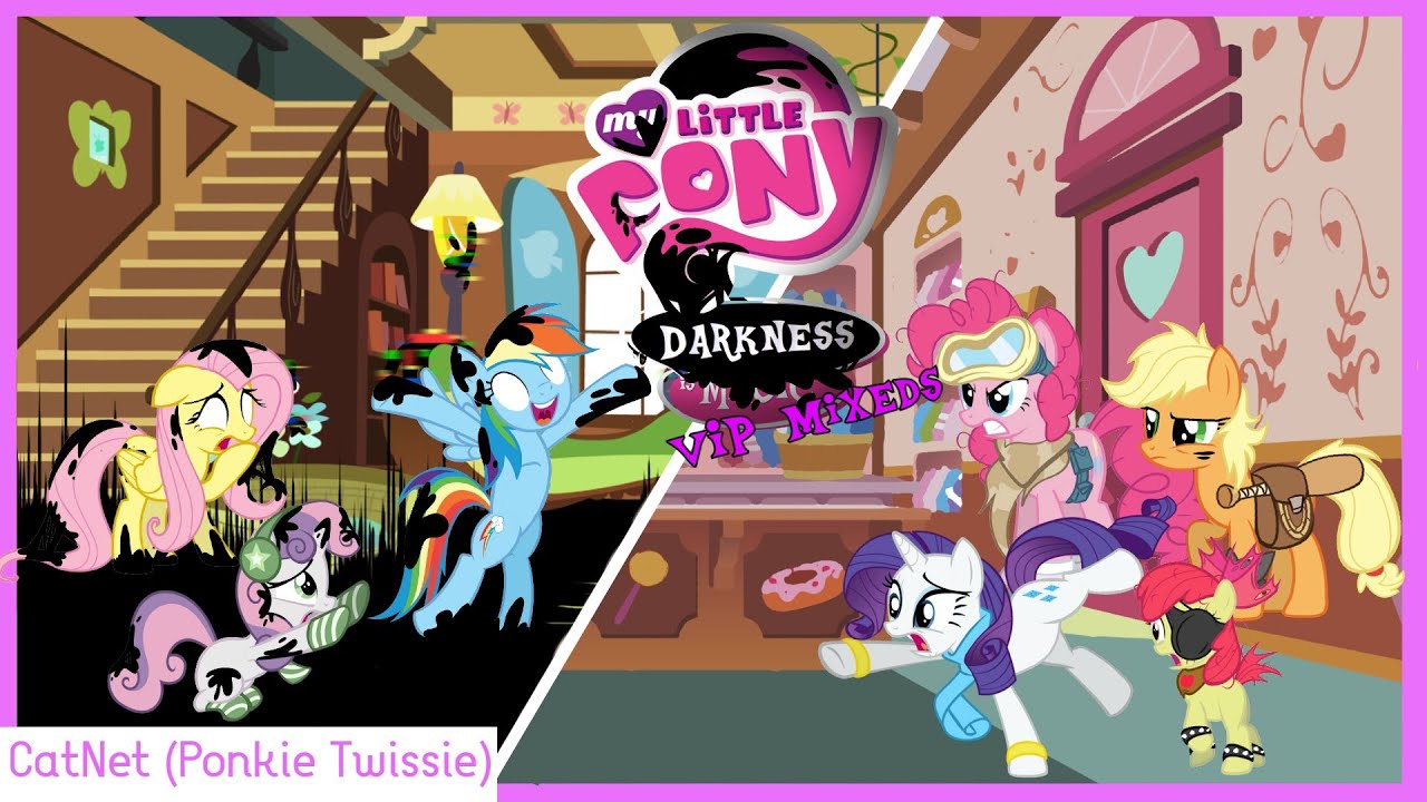 [FNF Gameplay] My Little Pony: Darkness is Magic VIP Mixeds New Update ...