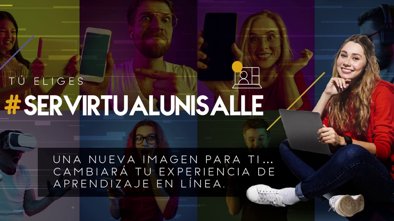 #SERUNISALLEVIRTUAL Novedades en el Campus Unisalle Virtual - YouTube